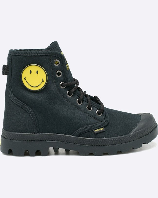 Bascheti Palladium Pampa Fest Pack Negru | Bascheti Femei Palladium