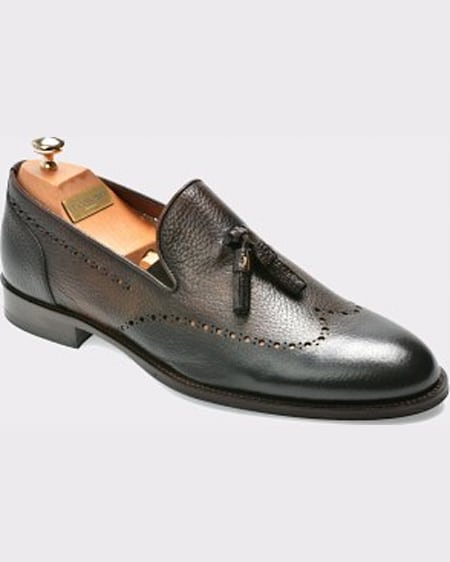 Le Colonel Pantofi Maro Din Piele Naturala | Pantofi Barbati Le Colonel